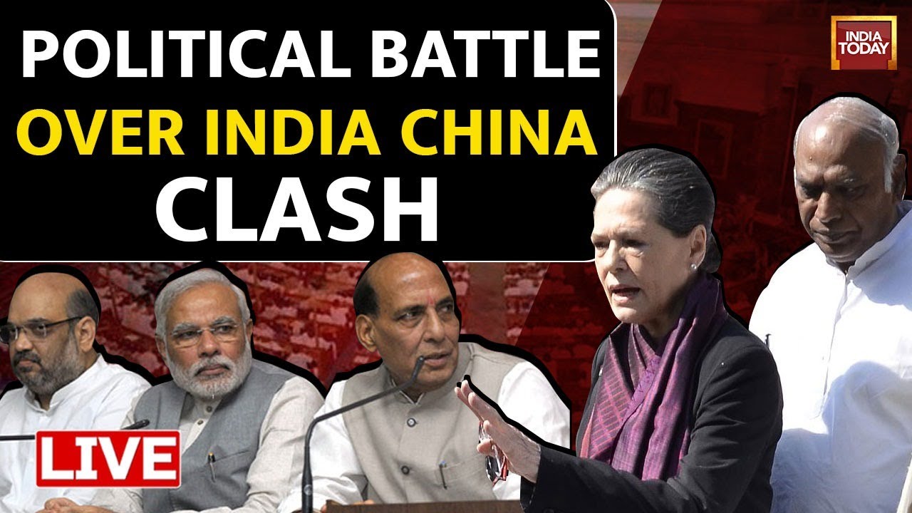 India China Faceoff LIVE Updates: Political Battle Erupts Over Tawang ...
