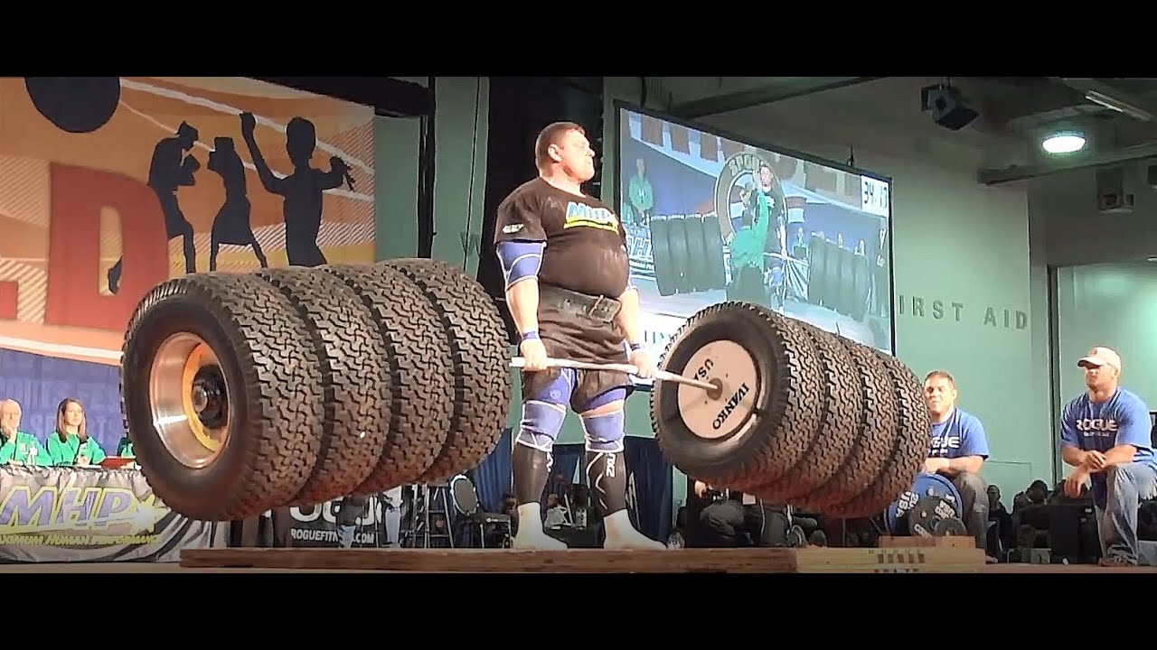 Top 5 Incredible Feats Of Strength - YouTube