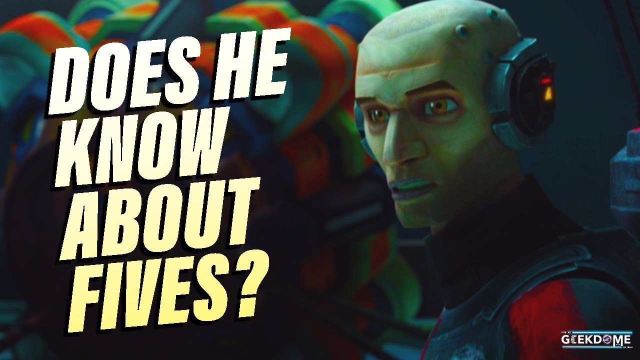 Did Rex and Echo Ever Talk About Fives? | Star Wars Explained - YouTube