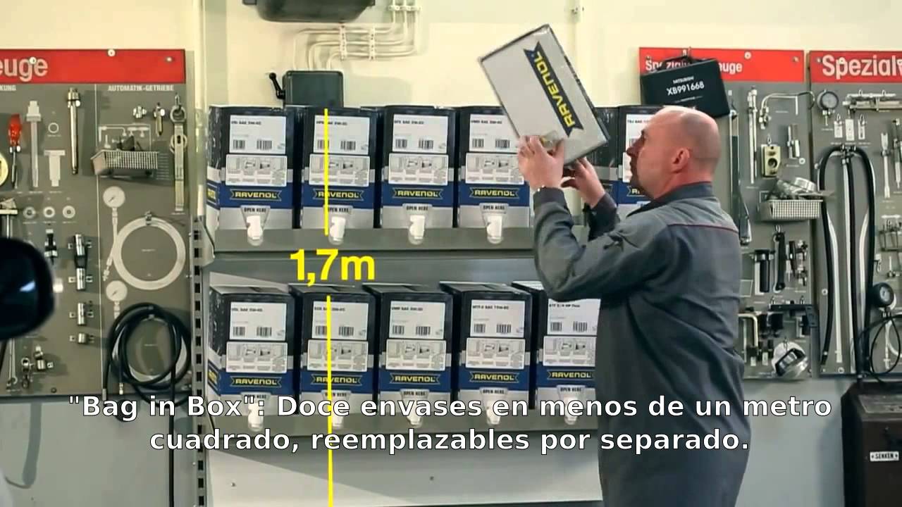 RAVENOL Bag in Box ESP subs copia - YouTube