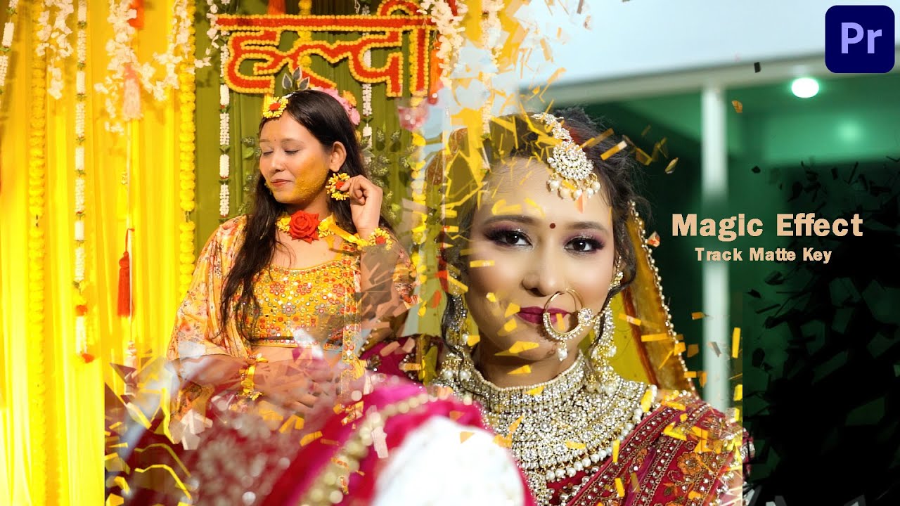 Premiere Pro Magic Effect || Use Track Matte Key || In Premiere Pro ...