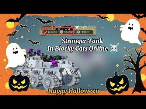 Stronger Tank In Blocky Cars Online ☠️ | Blocky Cars Online - YouTube