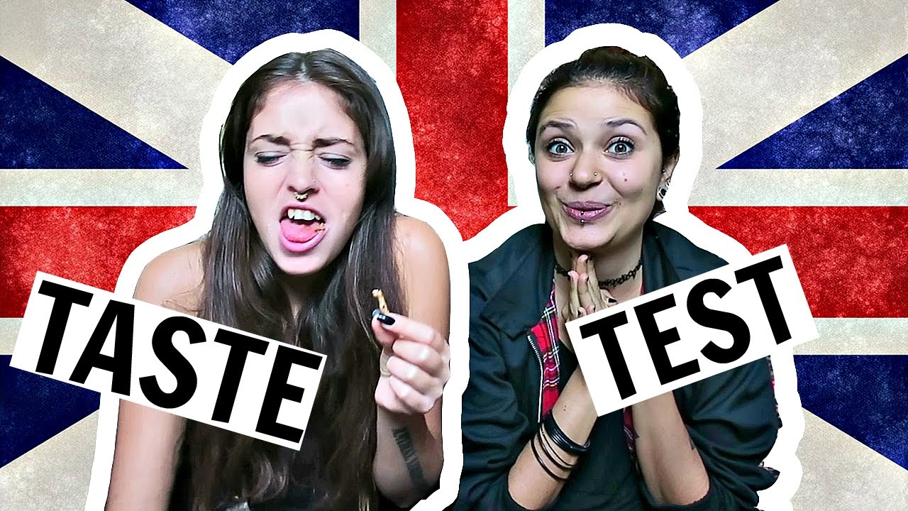 Trying British Candy & Snacks // TASTE TEST GONE WRONG - YouTube