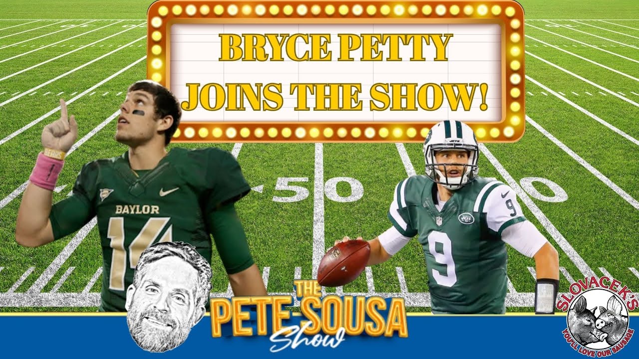 Bryce Petty on Baylor Football (past & present) & Art Briles & TXSHOF ...