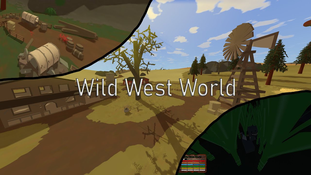 Wild West RP | Unturned | Приколы/Фейлы - YouTube