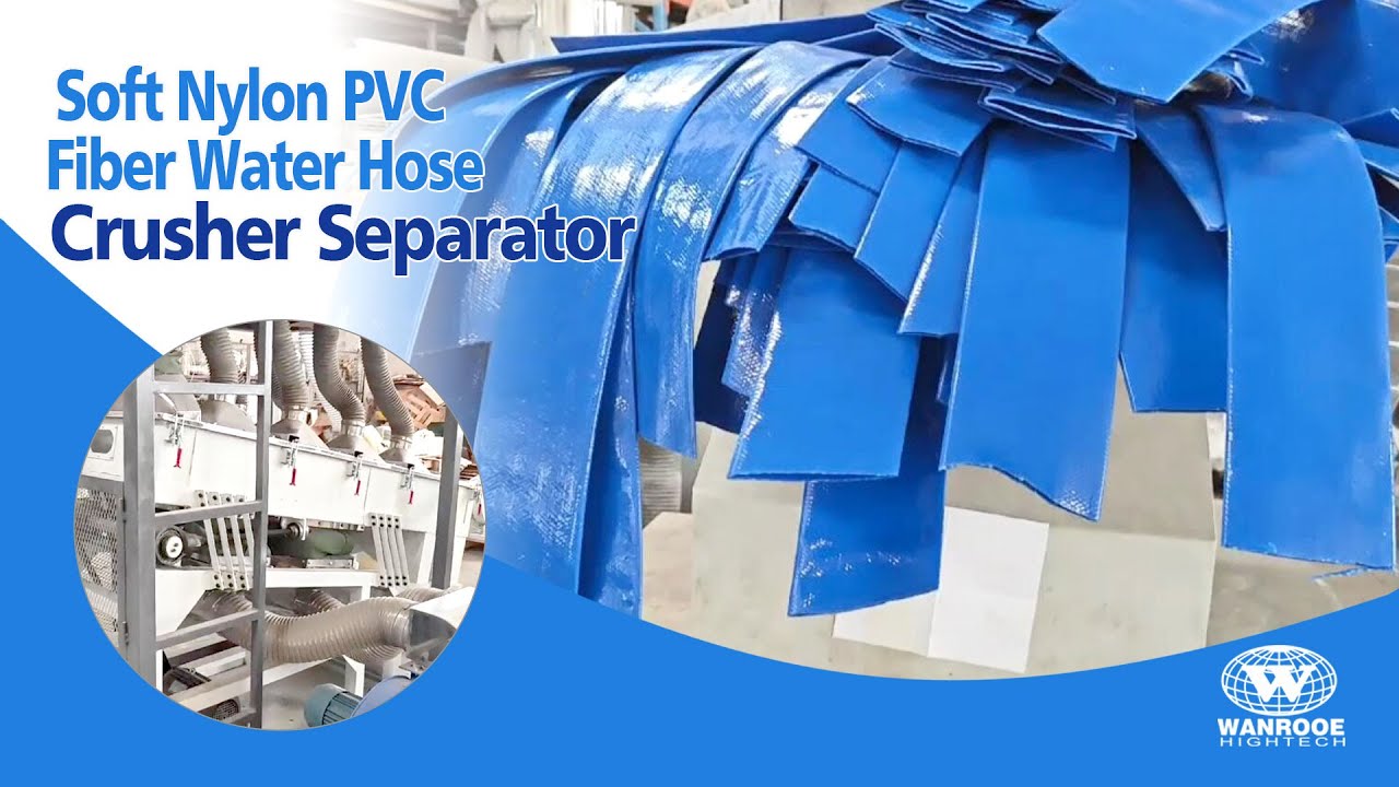 Fiber Tube Crushing and Separating Machine Fiber Tube Pulverizer ...