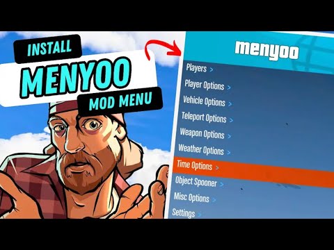 HOW TO DOWNLAOD MENYOO FOR GTA 5 2024 | Installing MENYOO Mod Menu in ...