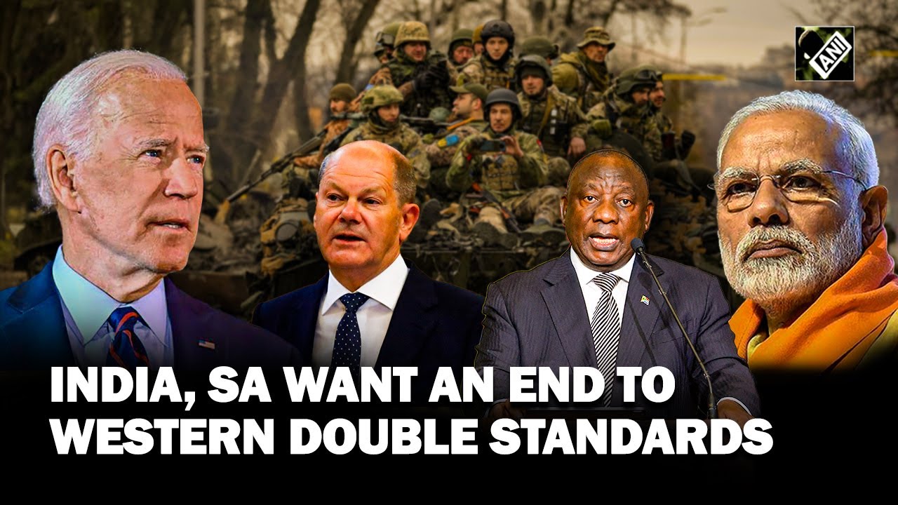 “Western Double standards…” German Chancellor Scholz gives a reality ...