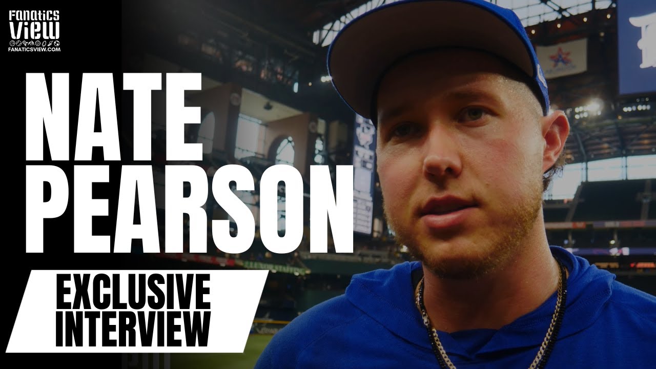 Nate Pearson talks Journey Back to Majors, Blue Jays & Humbly Feeling ...