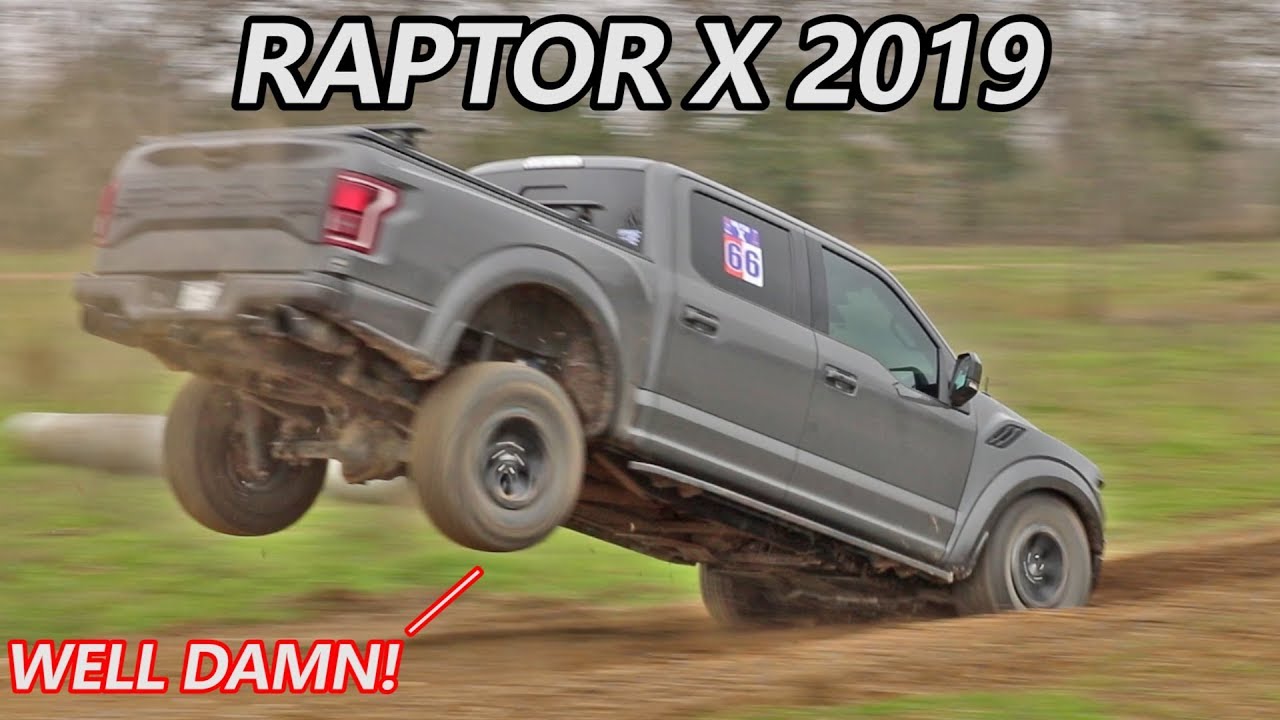 Raptor X 2019 - Supercharged and Turbo Raptors Ripping It Up - YouTube