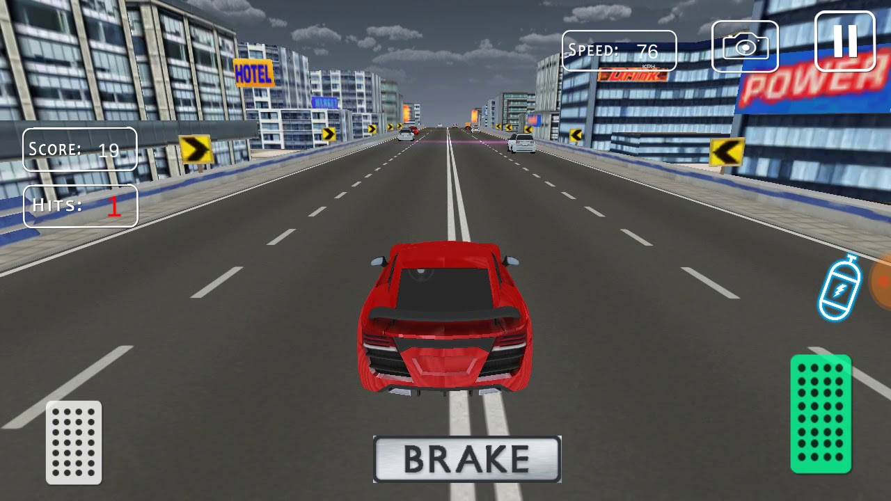 City car racing game, 2020 - YouTube