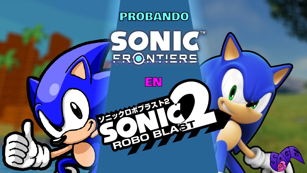 Probando | SRB2 Sonic Frontiers Project Adaption v2.0 - YouTube
