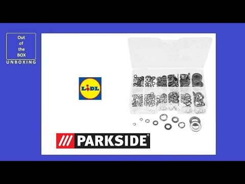 SHORT Presentation PARKSIDE Set of shims stainless steel LIDL