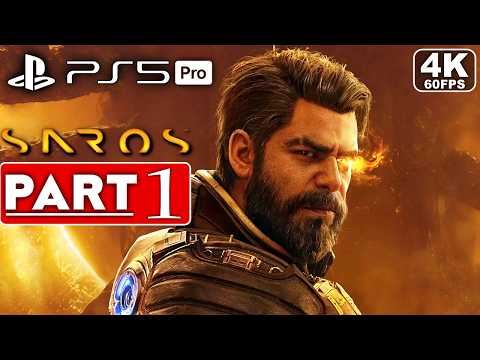 SAROS Gameplay Walkthrough Part 1 [4K 60FPS PS5 PRO] - No Commentary (FULL GAME)