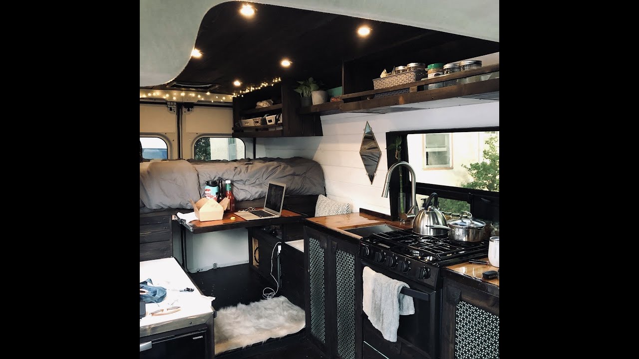 Cozy Cottage Van Build! - YouTube