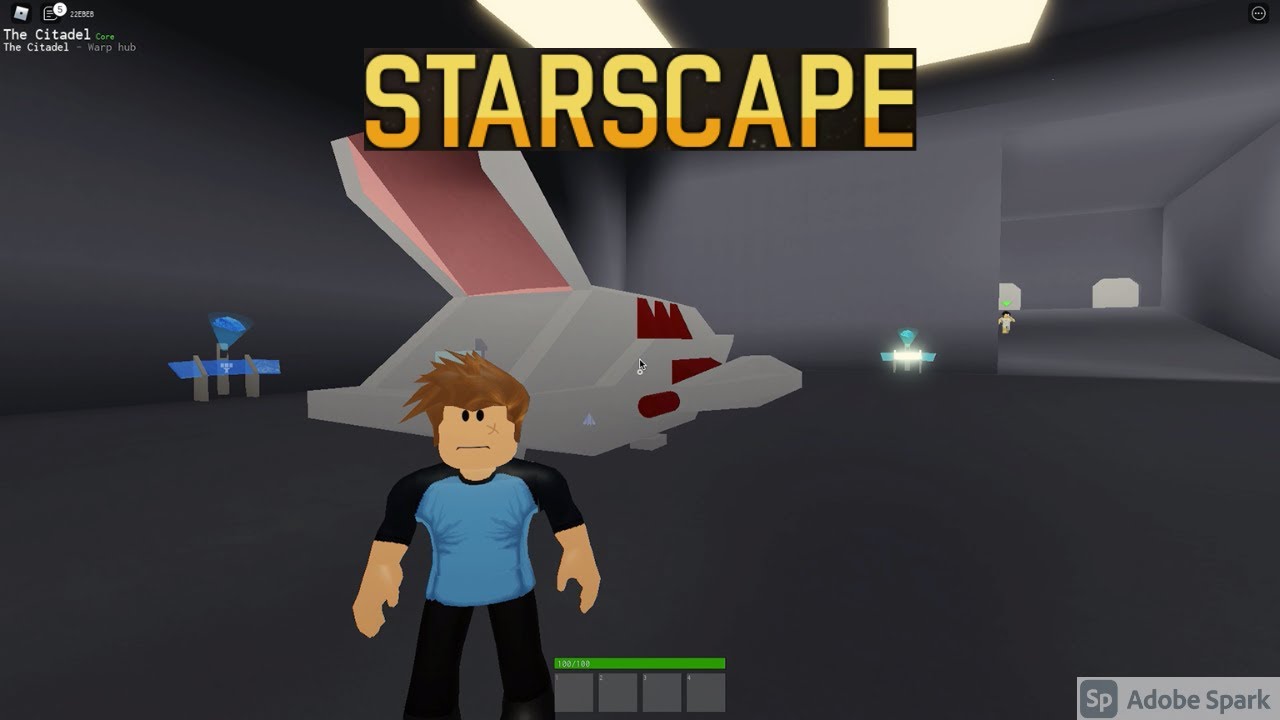 Starscape - Ship Building Part 1 - YouTube