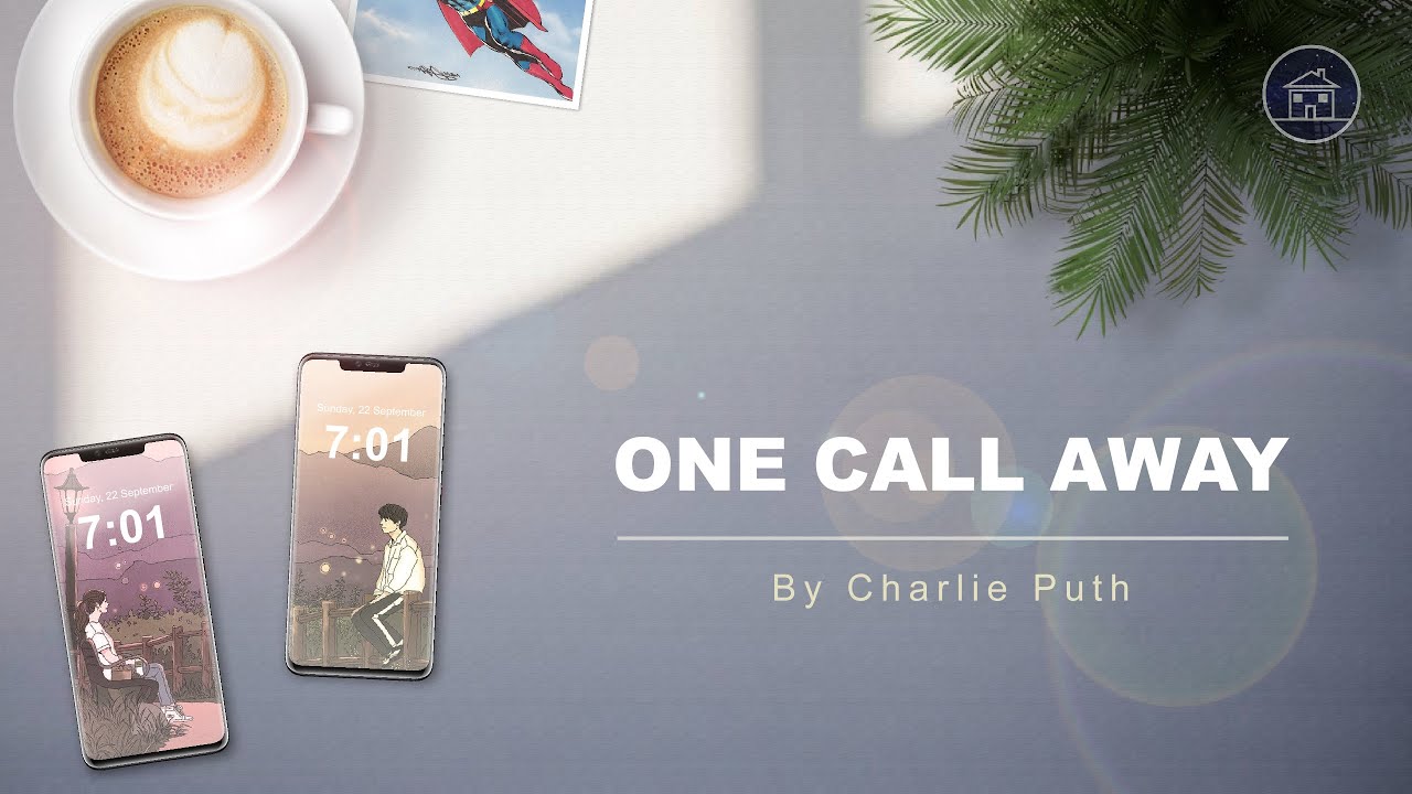 One Call Away | A Lovely Song for English Learners (Lyrics) - YouTube