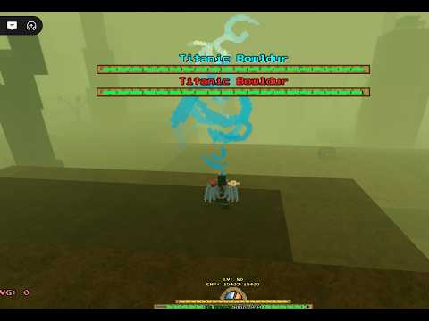 fighting two titanic bowldurs for the love of the game