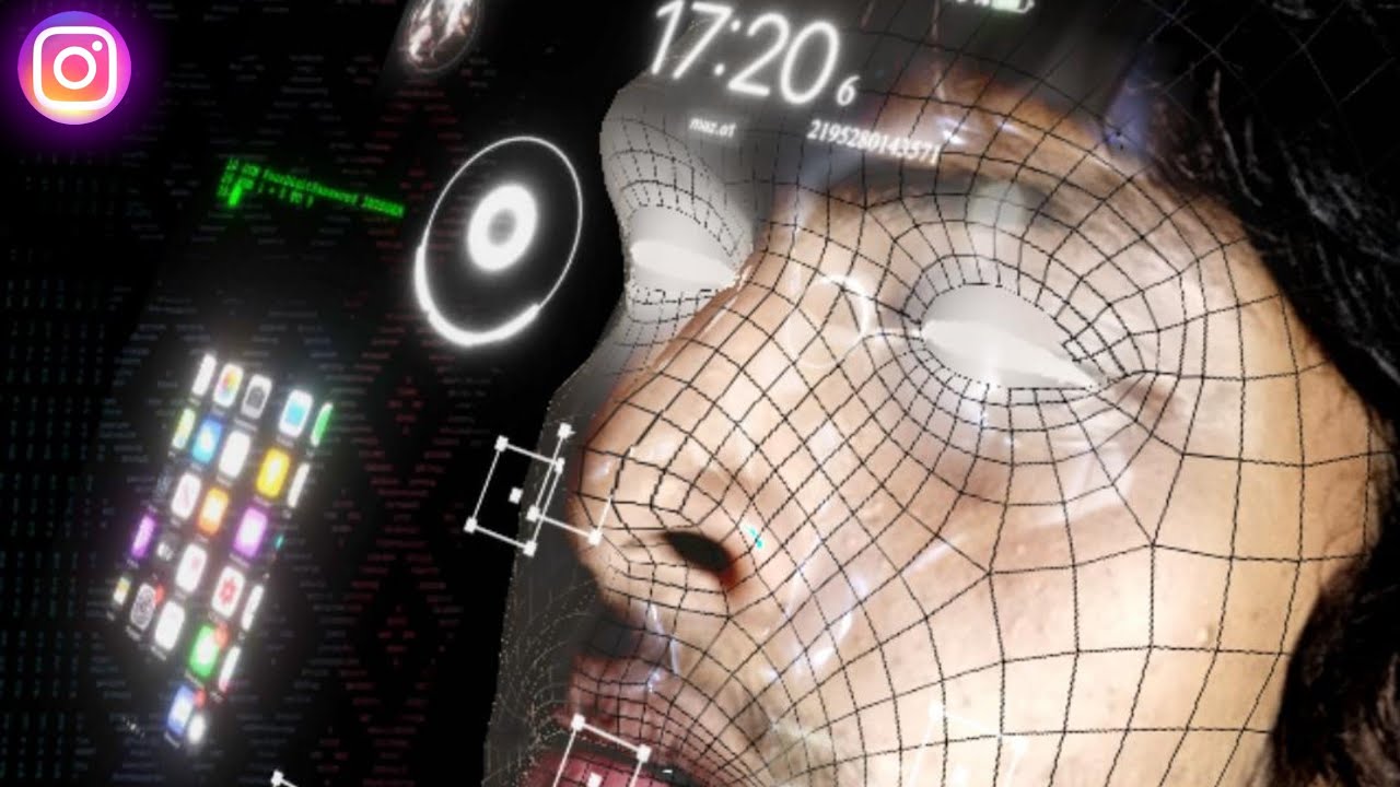 Amazing futuristic AR effect app | how to get more effects in Instagram ...