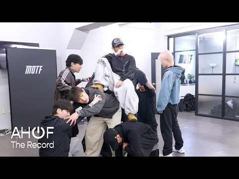 AHOF(아홉) 2026 디 어워즈(D Awards) Practice Behind | AHOF The Record EP.49