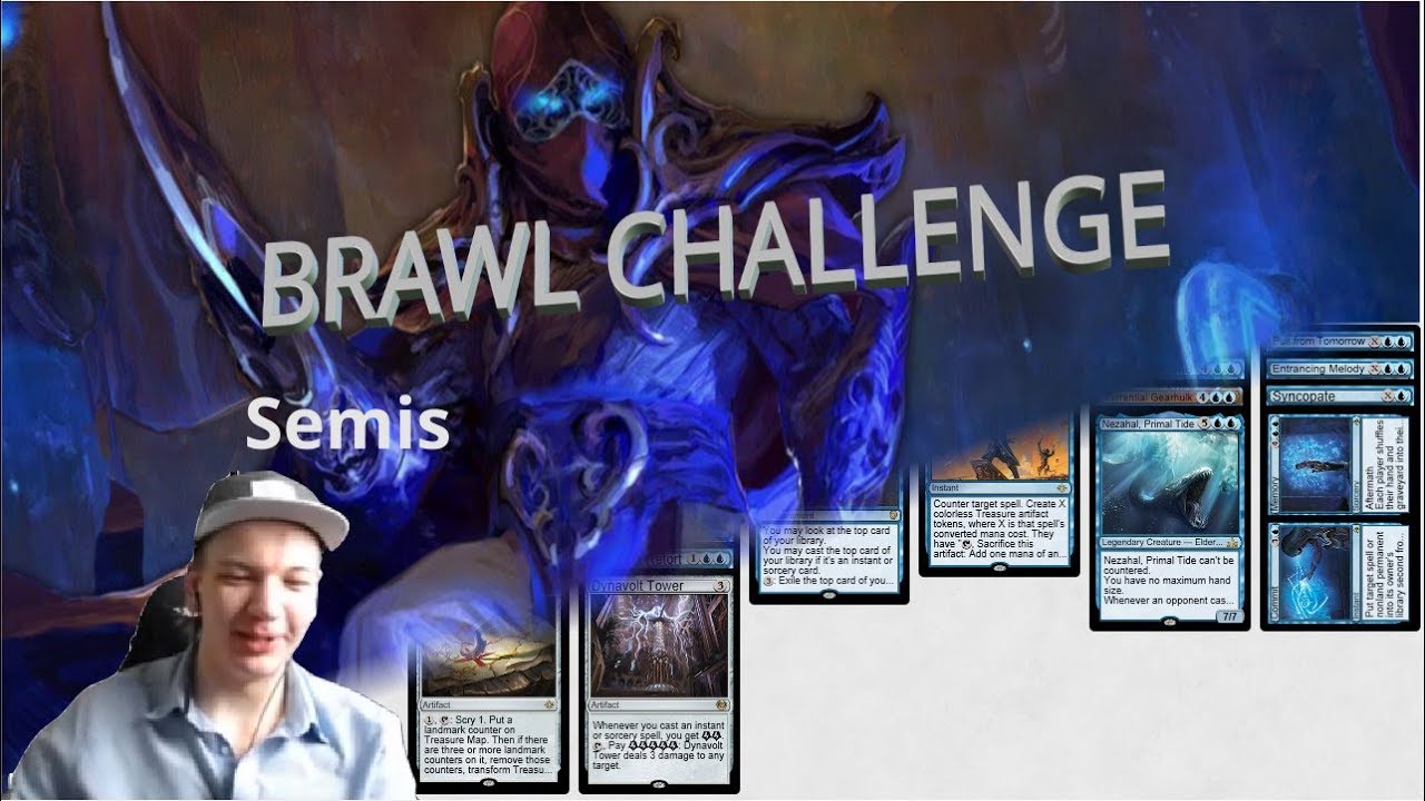 Baral is INSANE! Semifinals of the first ever MtG Brawl Challenge - YouTube