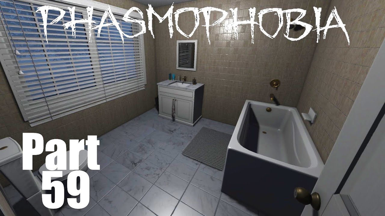 Phasmophobia || Walkthrough Gameplay || Part 59 "Sanity Survival" -PS5 ...