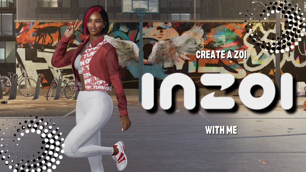 CREATE A ZOI WITH ME | INZOI CHARACTER STUDIO DEMO - YouTube