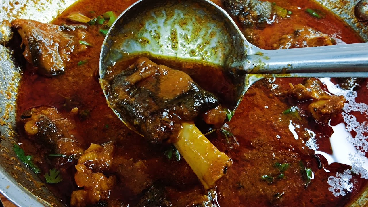 How to make Mutton Paya recipe | Mutton trotters | Paya curry - YouTube