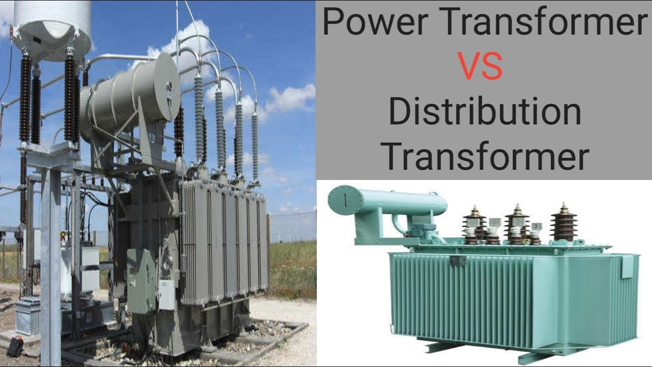 Difference Between Power & Distribution Transformer In Hindi | Power vs ...