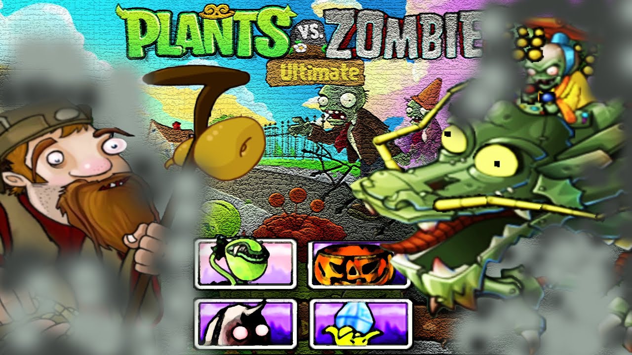 PvZ Integrated Ultimate V1.0.2 | King Dragon | New Plants | PC ...