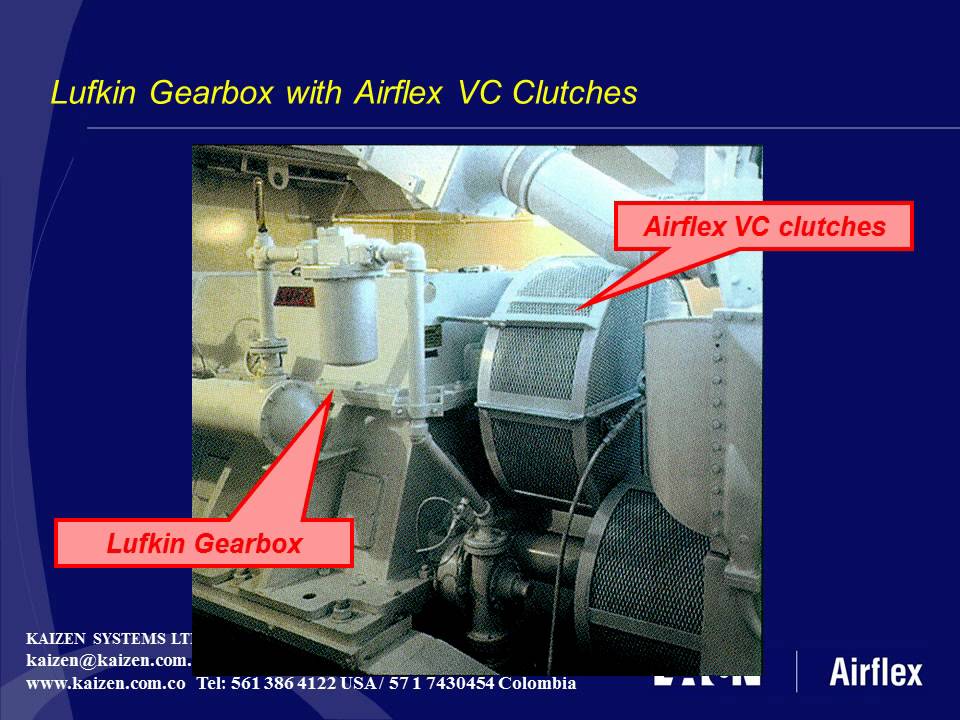 Eaton Airflex Marine Transmission Clutches for Lufkin Falk Ulstein ...