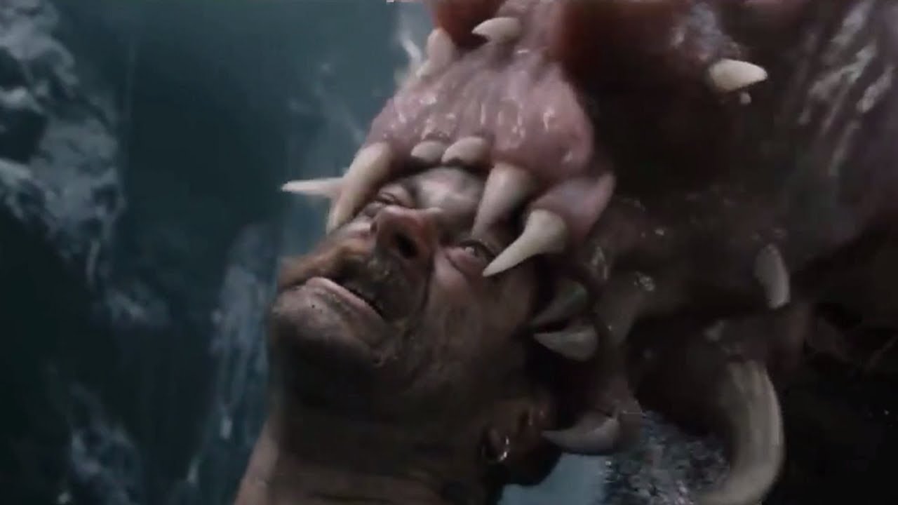 King Kong pit of giant bugs in Reverse - YouTube