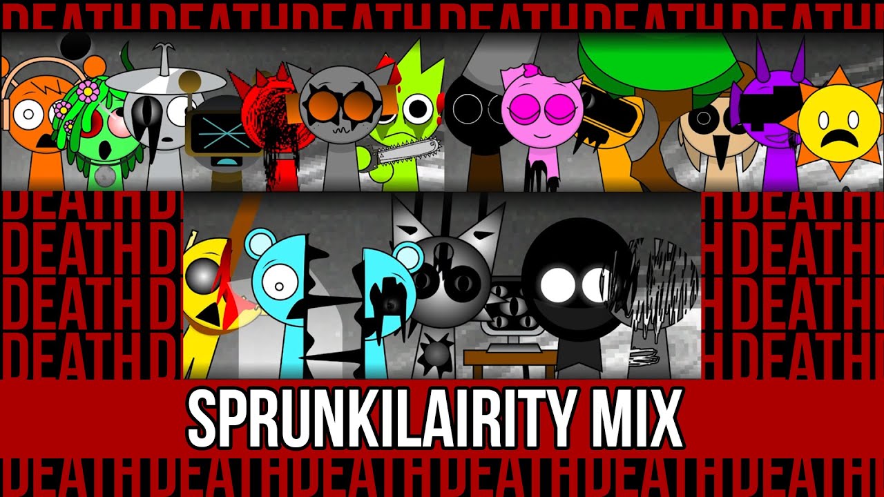 Incredibox Sprunki Mix: Sprunkilairity ALL Mix - YouTube
