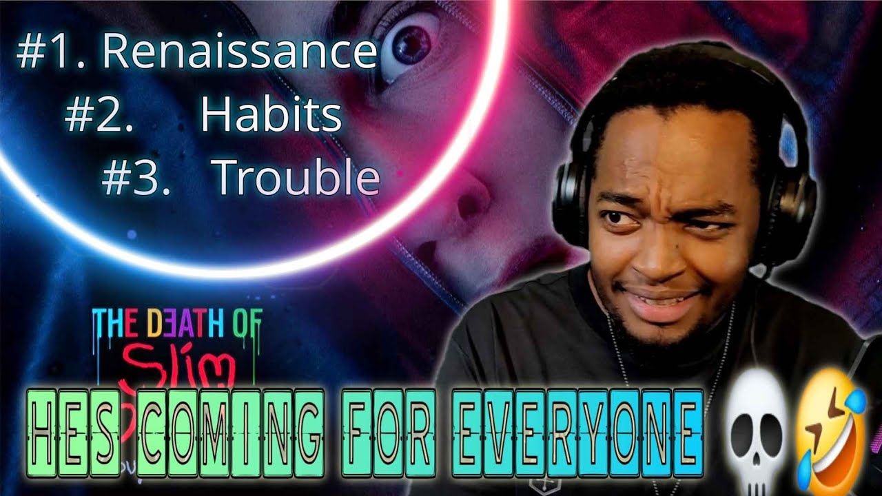 EMINEM Renaissance, Habits, Trouble, Album Reaction | Slim Shady Can't be stopped! - YouTube