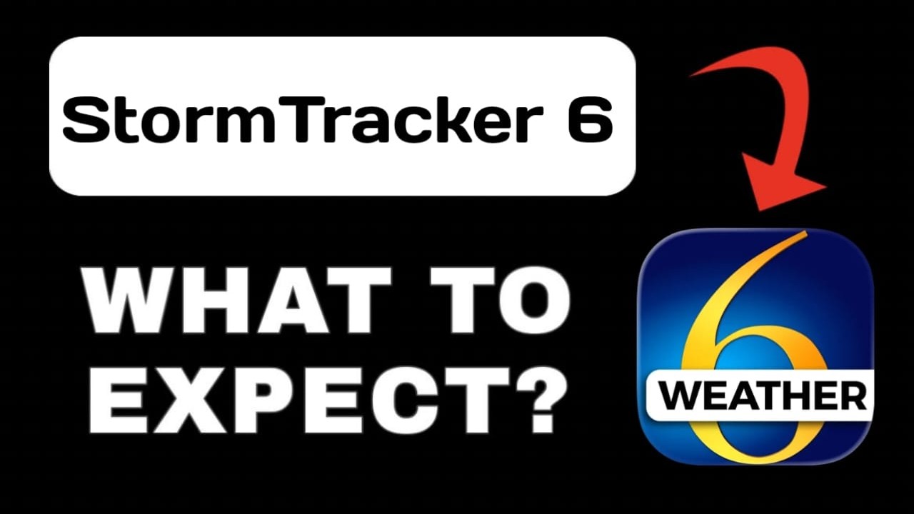 StormTracker 6 Weather First App Explained - What to Expect - YouTube