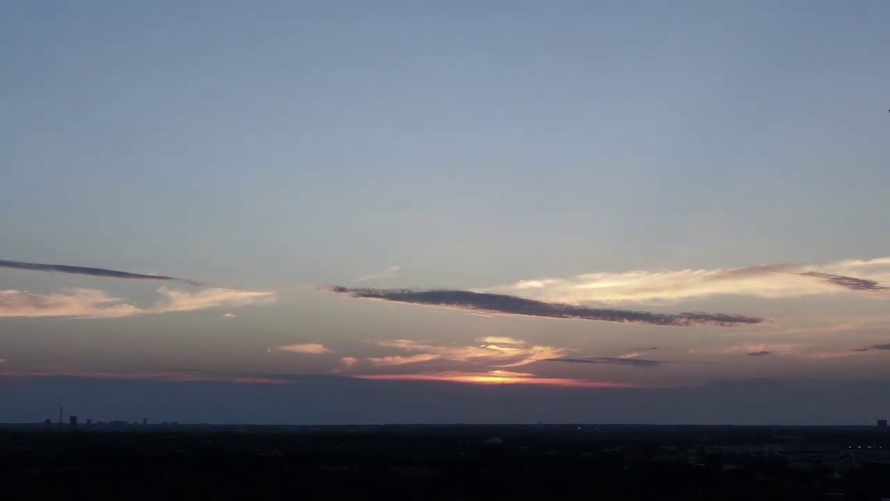 13 July 2020 Sunset - YouTube