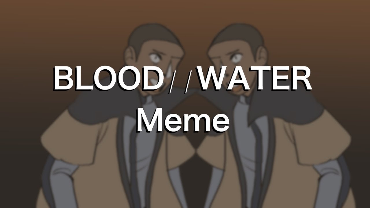 blood//water original meme (ft. DBH Markus) - YouTube