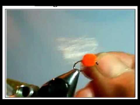 Tying the Nuke egg pattern - YouTube