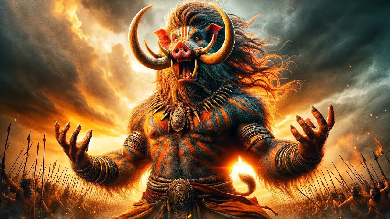 Varaha: The Hindu God Who Saved Earth - YouTube