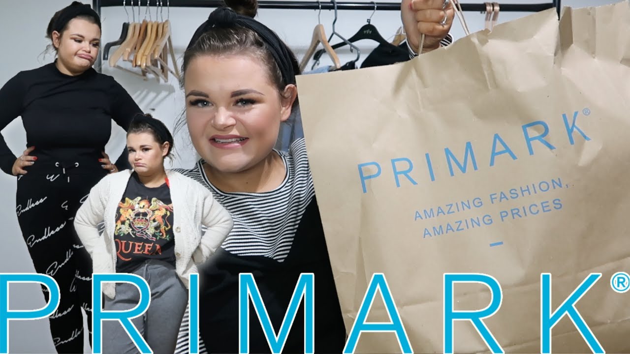 PRIMARK HAUL...WHAT A FLOP *clothes shopping reality* - YouTube