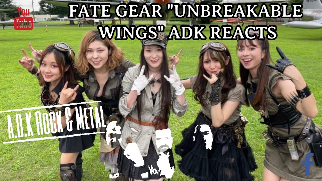 FATE GEAR "UNBREAKABLE WINGS" - ADK REACTS - YouTube