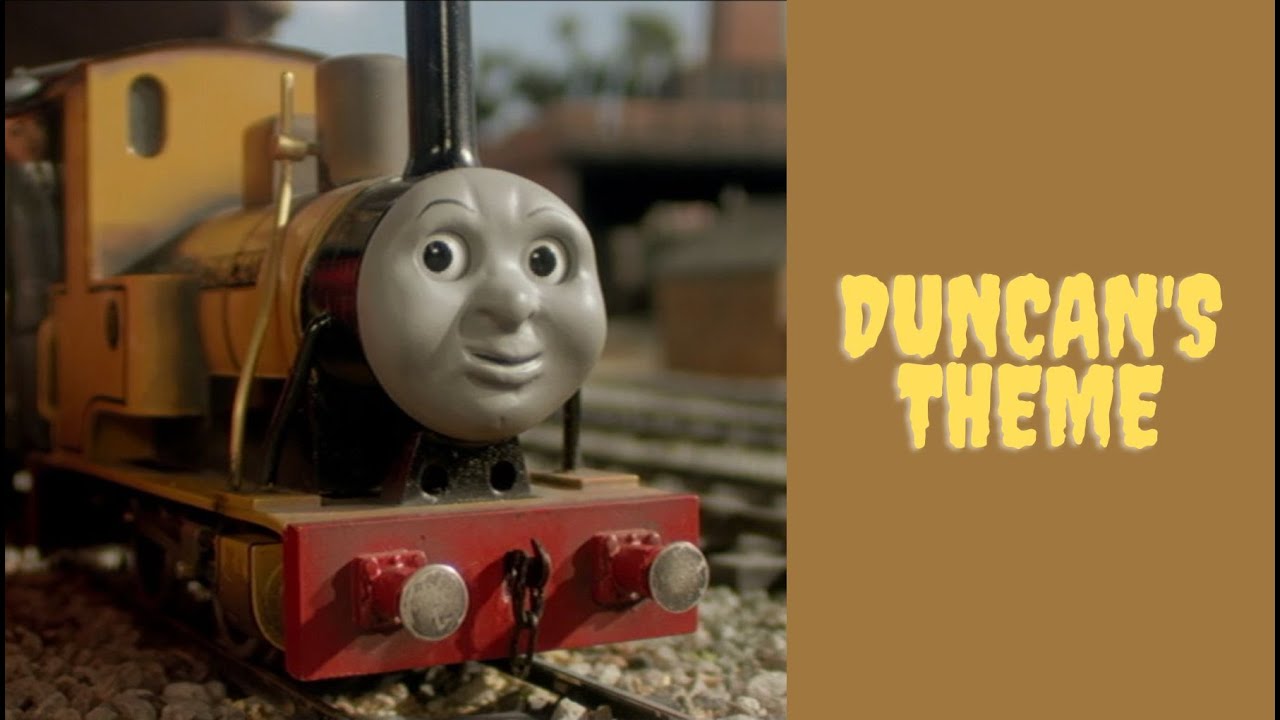 Thomas & Friends | Duncan's Theme Season 3 - YouTube