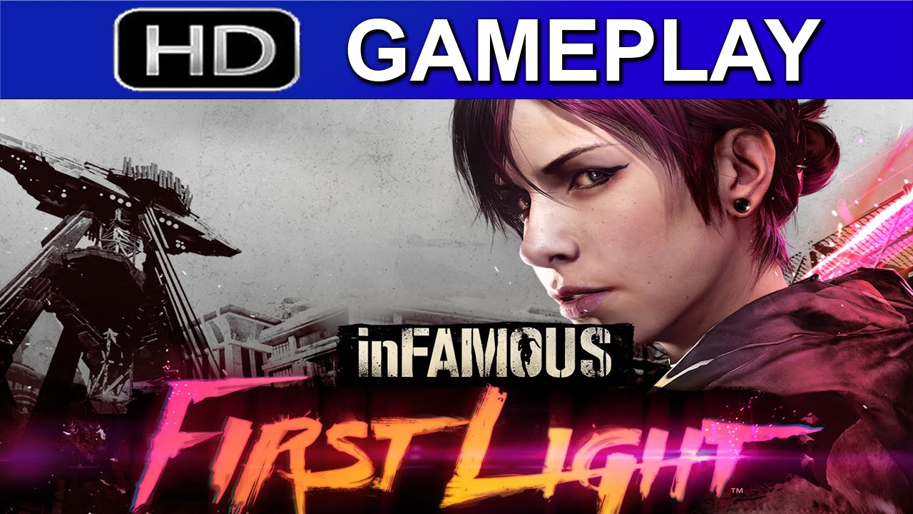 Infamous First Light Gameplay