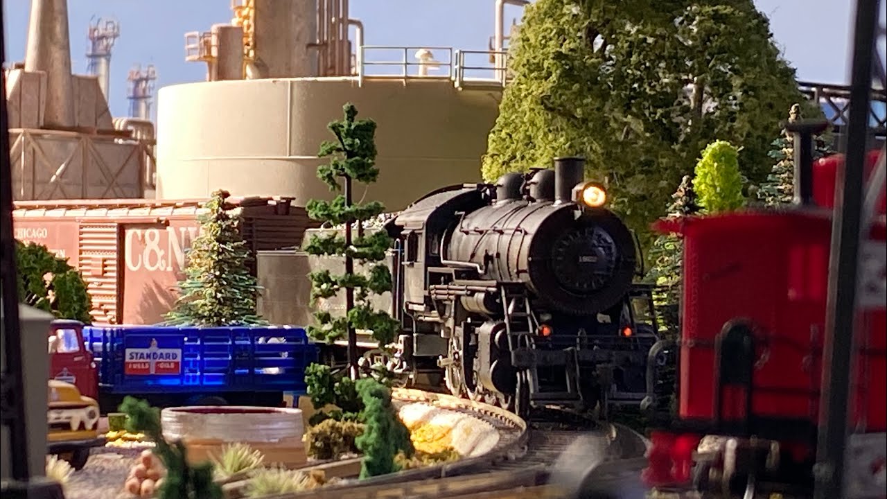Era of the Little Steam Engine - CNW #1822 - HO Scale Model Trains ...
