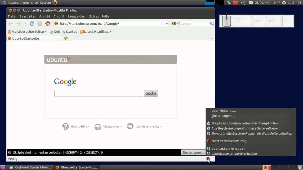 Firefox - NoScript - YouTube