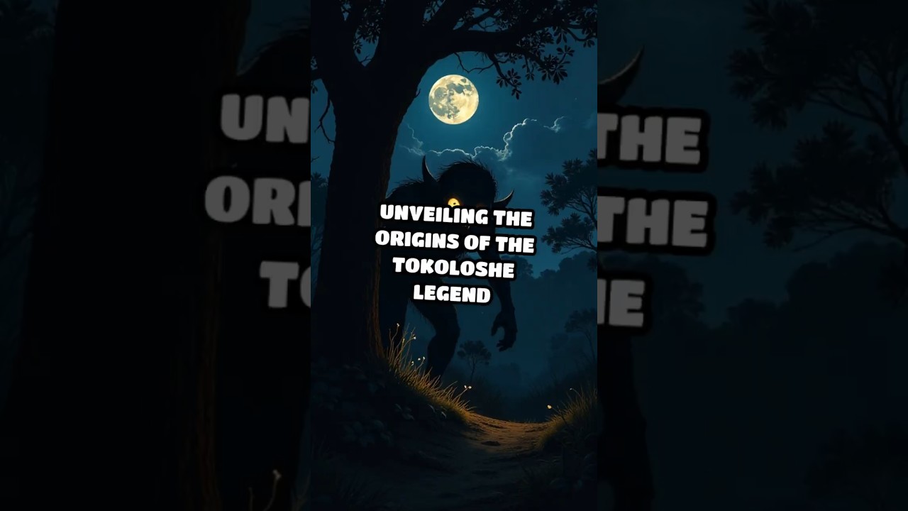 Unveiling the Origins of the Tokoloshe Legend - YouTube