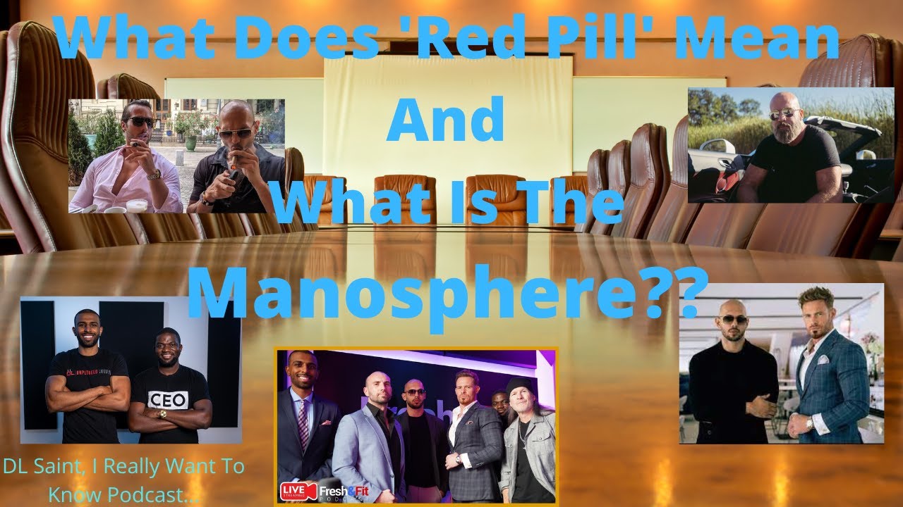 EP 111 What Is The Manosphere And Why Should We Care? @StirlingCooper ...