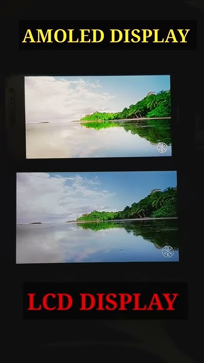 Super AMOLED vs IPS LCD Display - Which one is Better ? - YouTube