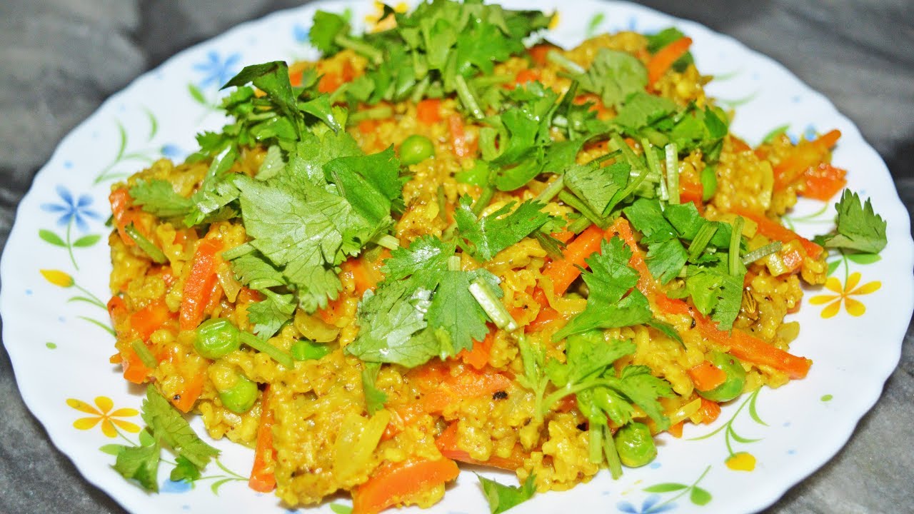 Spicy Oatmeal | Weight Loss Lunch | Masala Oats Recipe for Weight Loss ...