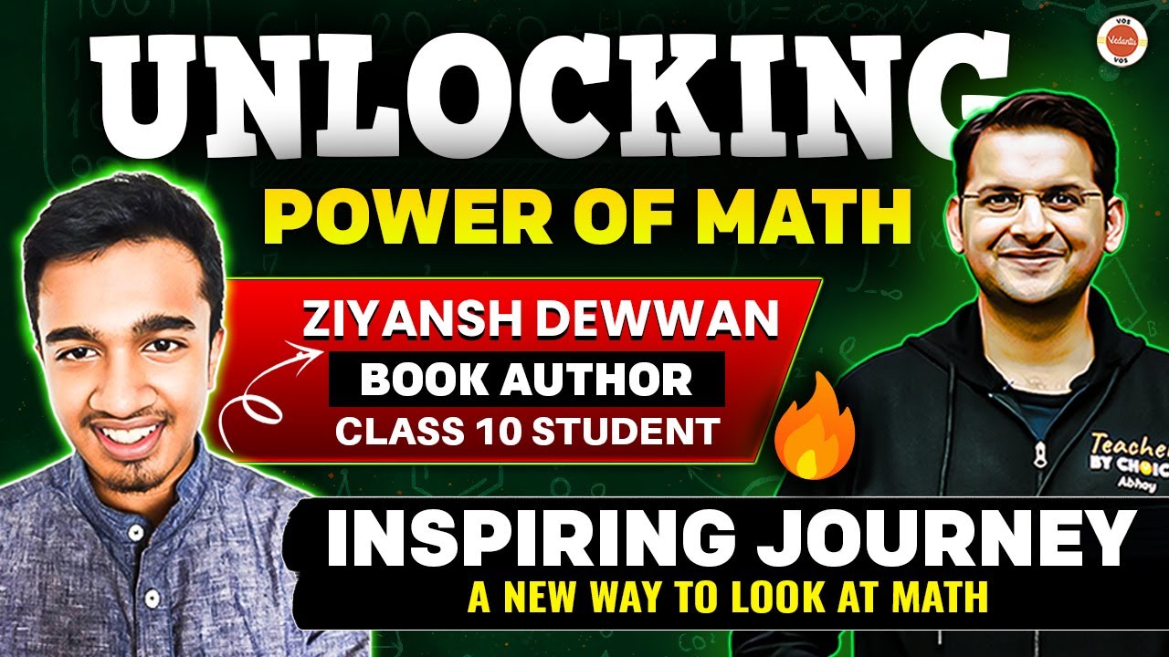 Unlocking the power of Math : Ziyansh Dewwan | Book Author | Class 10 ...